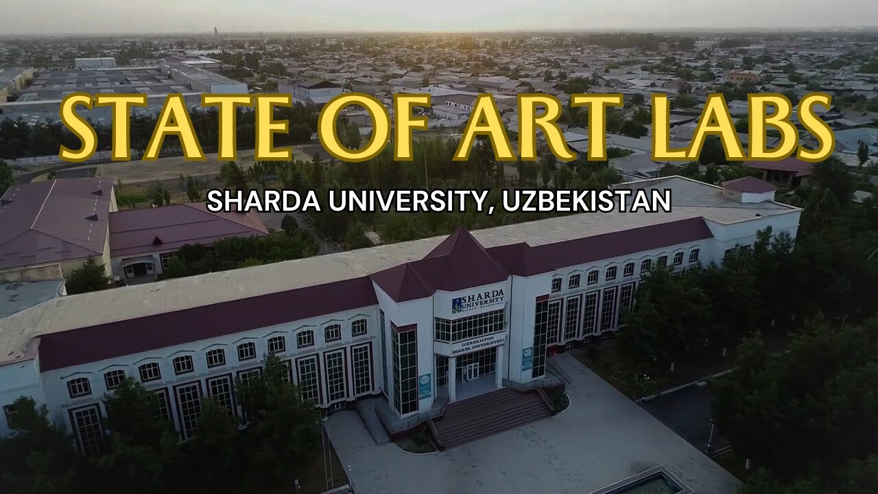 State of art labs at Sharda | Sharda University, Uzbekistan | CAMPUS ...