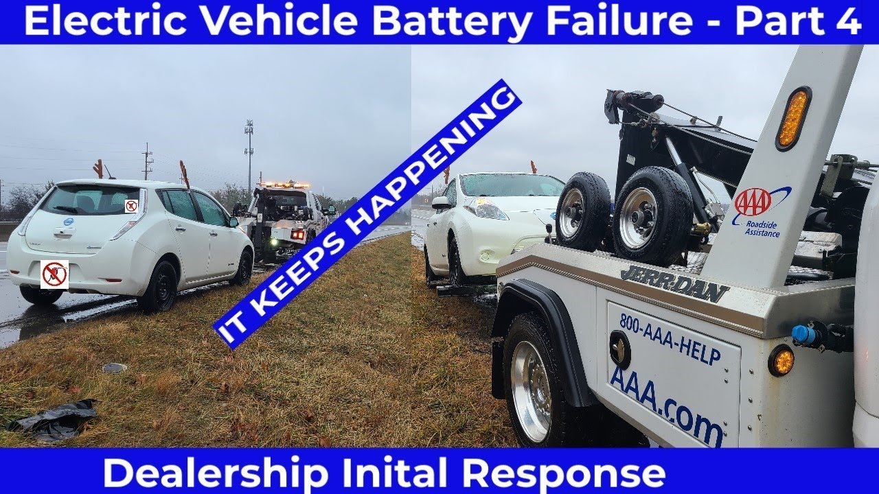 ELECTRIC CAR BATTERY FAILURE - Part 4! Dealership INITIAL Response ...
