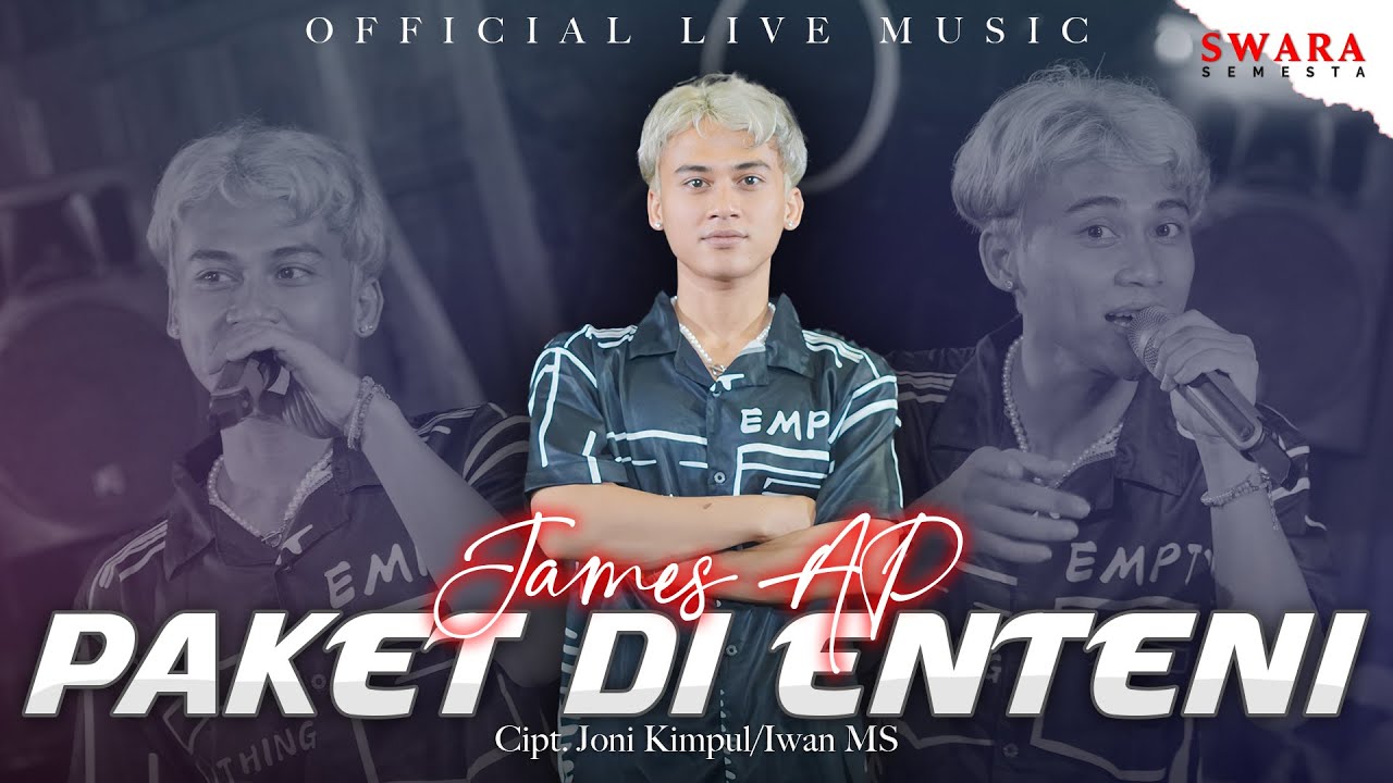 James AP - Paket Di Enteni (Official Live Music) - YouTube