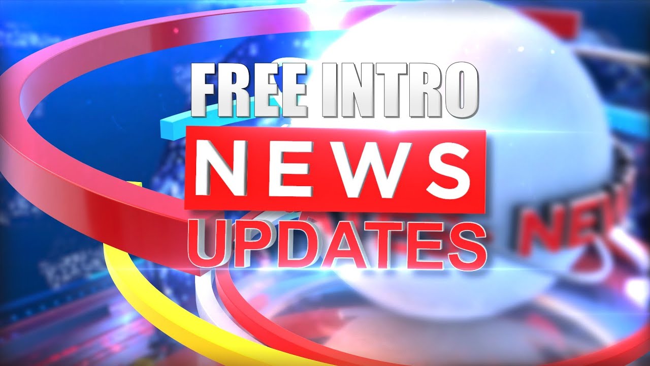 Broadcast News Opening Intros | No Copyright Green screen intro - YouTube