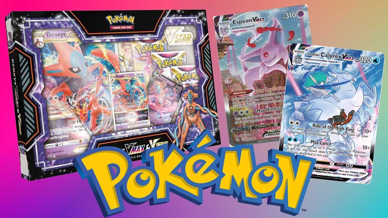 Surprise Ending in this Pokémon Deoxys V Box - YouTube