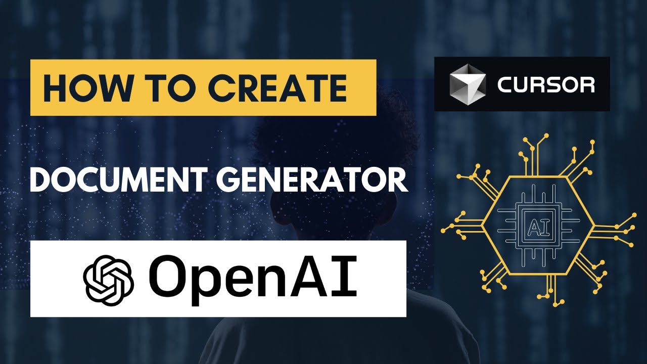 Create Your Own OpenAI-Powered Document Generator with Cursor in 10 ...