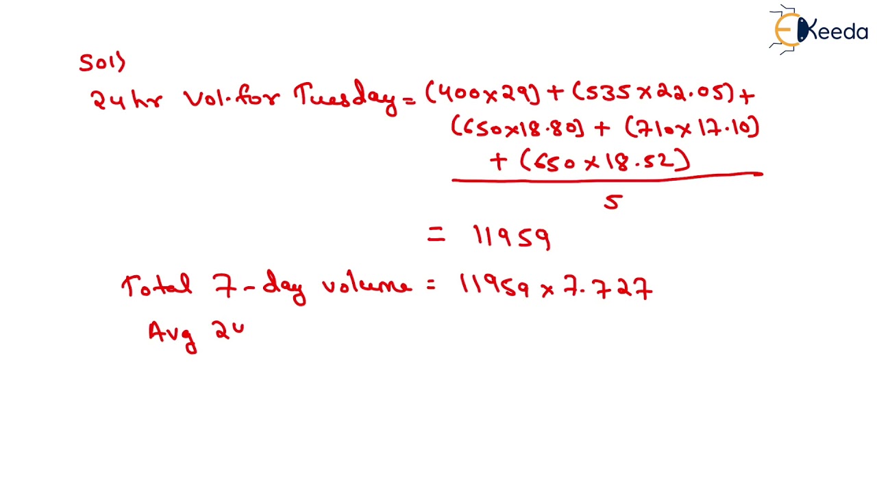 Numerical of AADT - Traffic Engineering - Transportation Engineering ...