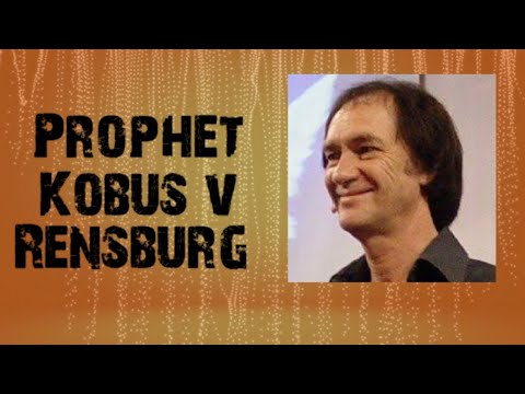 Prophet Kobus: The Song of Moses - YouTube