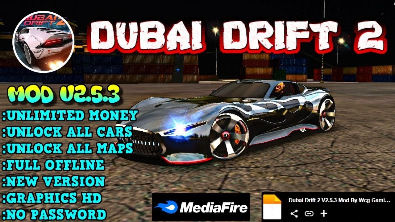 Racing Dubai Drift 2 V2.5.3 Mod Apk Terbaru 2022 Graphics HD Unlimited ...