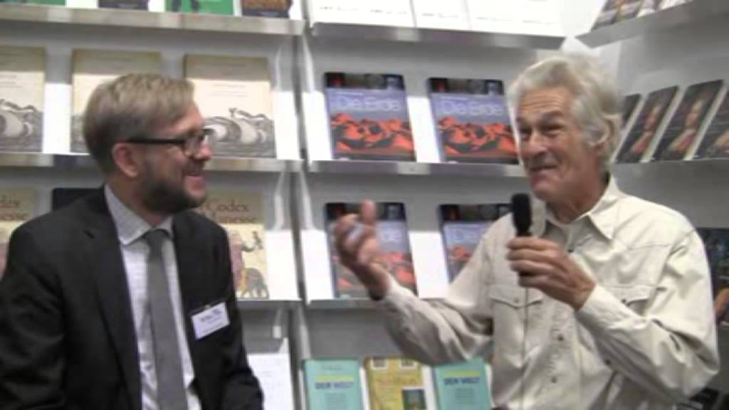 Prof. Dr. Peter Rothe spricht über sein Buch ›Die Erde‹ - YouTube