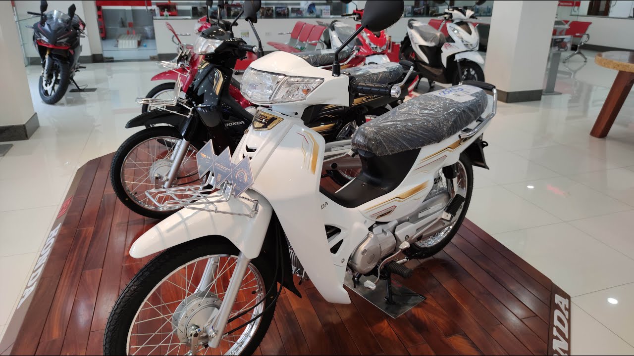 honda dream 125 2022 white real , honda dream 2022 new , ហុងដា ឌ្រីម ...