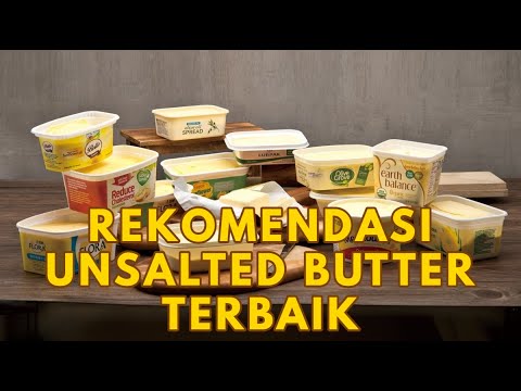 Rekomendasi Merk Unsalted Butter (Mentega Tawar) Terbaik untuk Memasak ...
