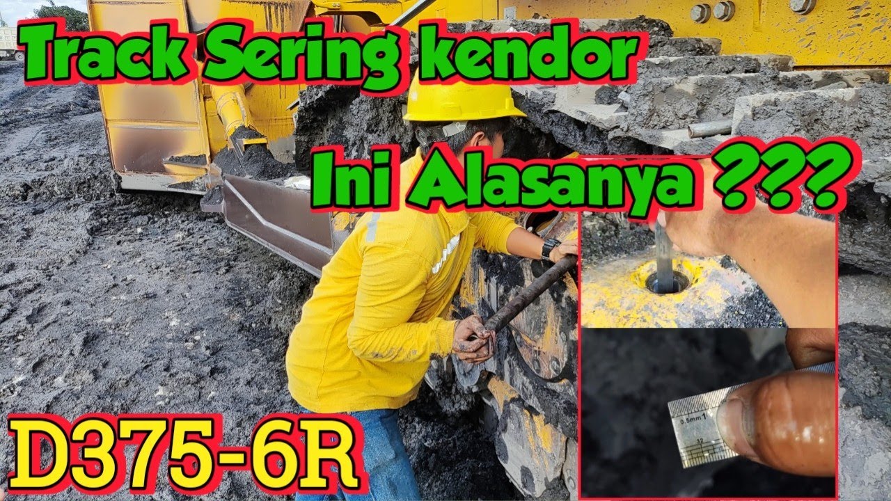 D375-6R Track Sering kendor !! Ternyata ini alasannya ??? - YouTube