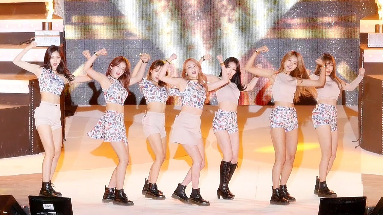 [4K] [160922] I.O.I 아이오아이 - Whatta Man 와타맨 (열린음악회@홍익대학교) 전체 직캠/Fancam ...