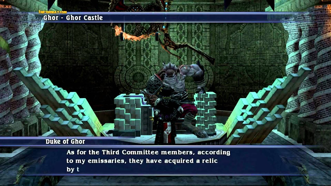 The Last Remnant 042 - Side Quest - The Fallen & The Gates of Deceit ...