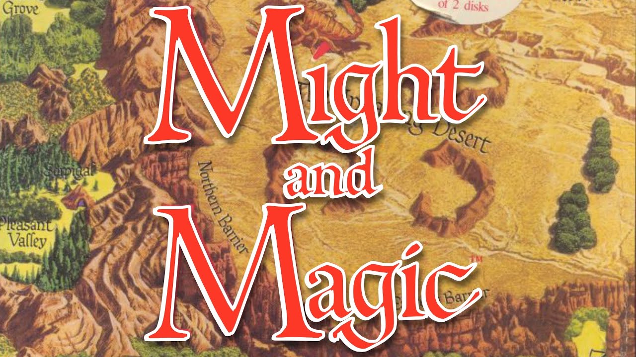 Playing Every Apple II Floppy, E169 - Might and Magic - YouTube