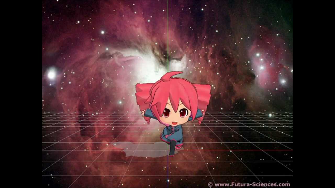Teto Nyan Nyan dance MMD - YouTube