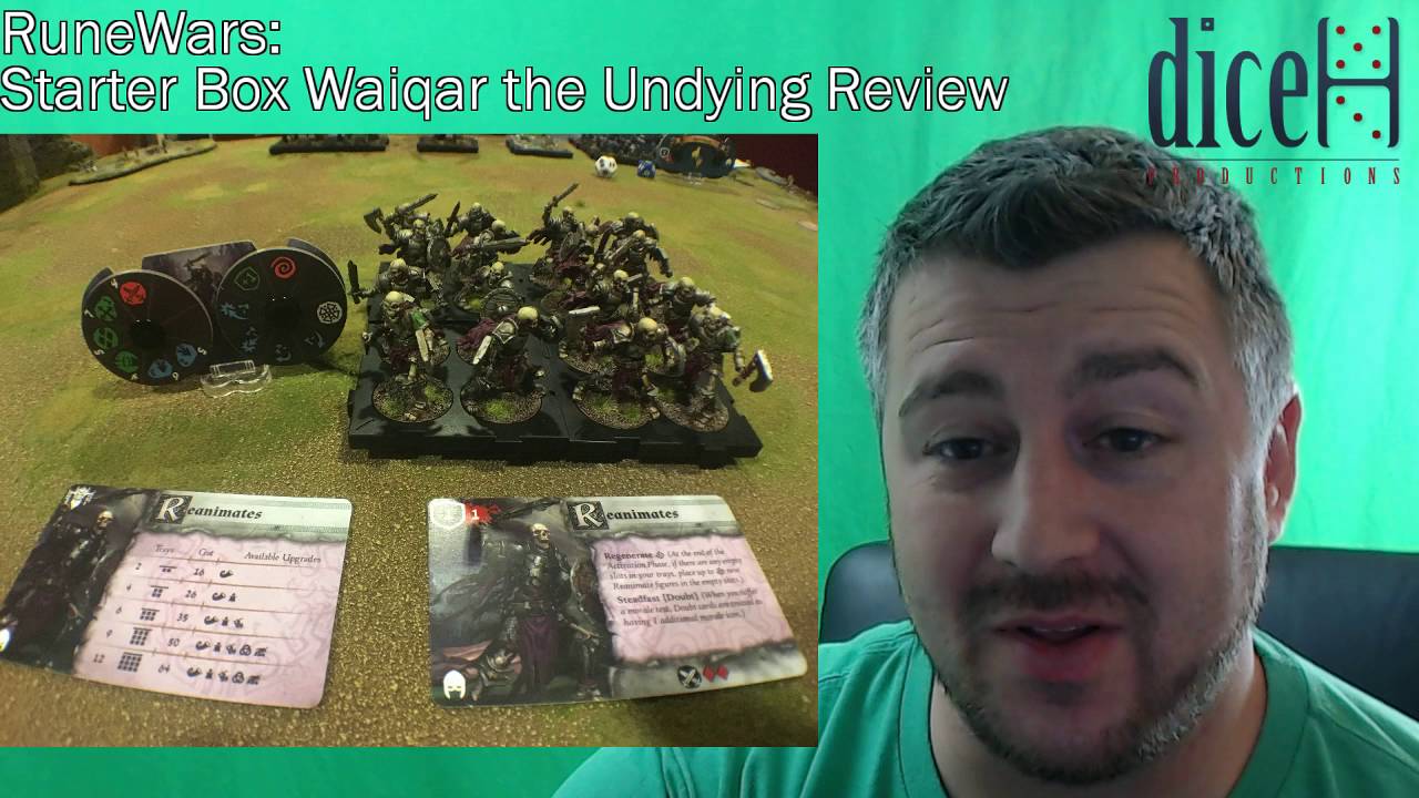 RuneWars: Starter Box Undead Review - YouTube
