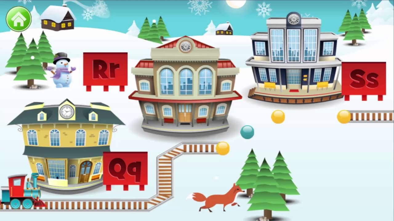 Kids ABC Trains Game Lite Learn Kinds video ABC Letter words - YouTube