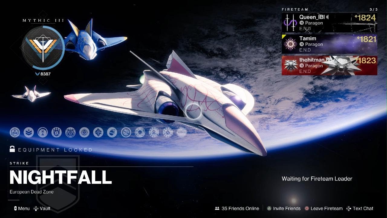 GM Lake of Shadow Destiny 2 - YouTube