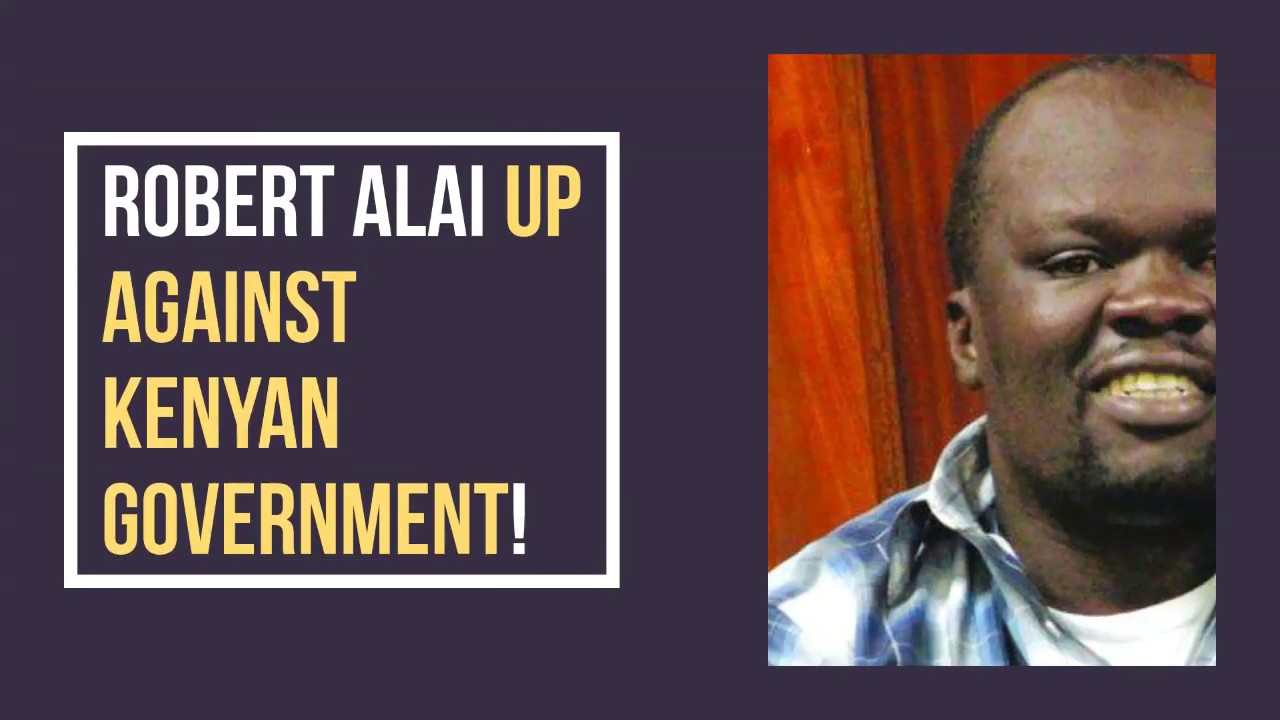 Robert Alai: The man who has been arrested almost every single year ...