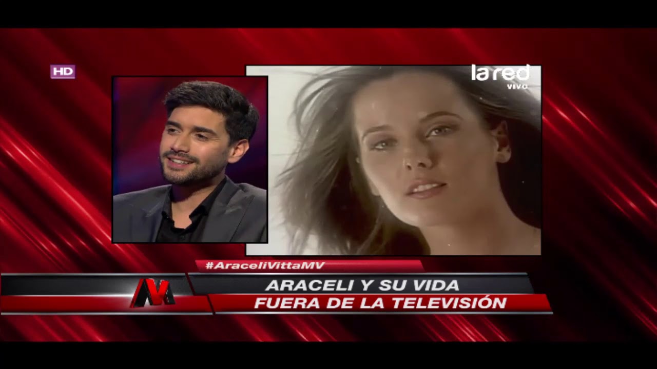 Araceli Vitta contó cómo conoció a su pareja - YouTube