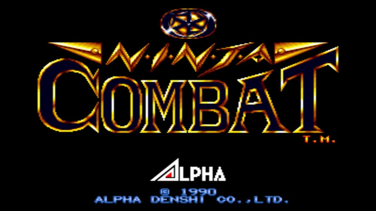 Ninja Combat Arcade Playthrough - YouTube