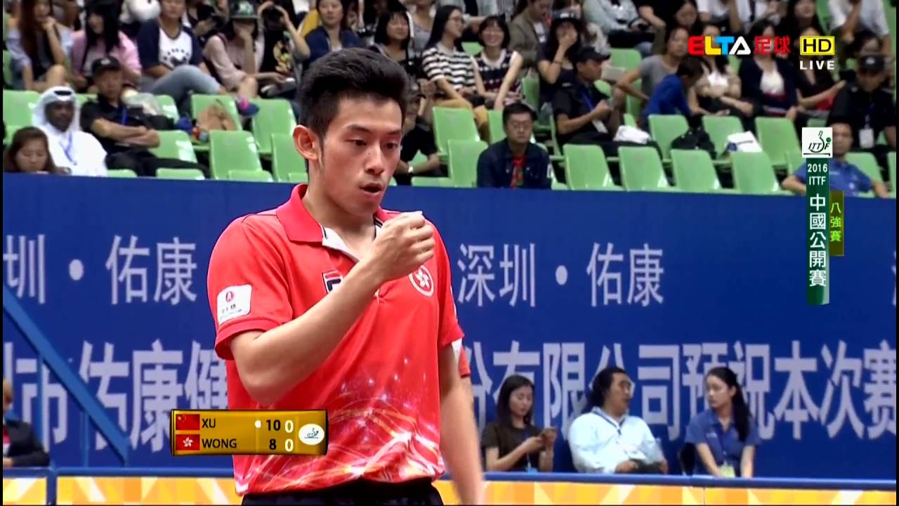 2016 China Open (MS-QF3) XU Xin - WONG Chun Ting [Full Match/Chinese ...