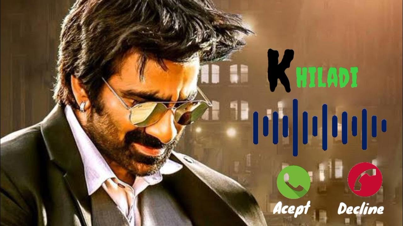 Khiladi Movie BGM #ringtone | - YouTube