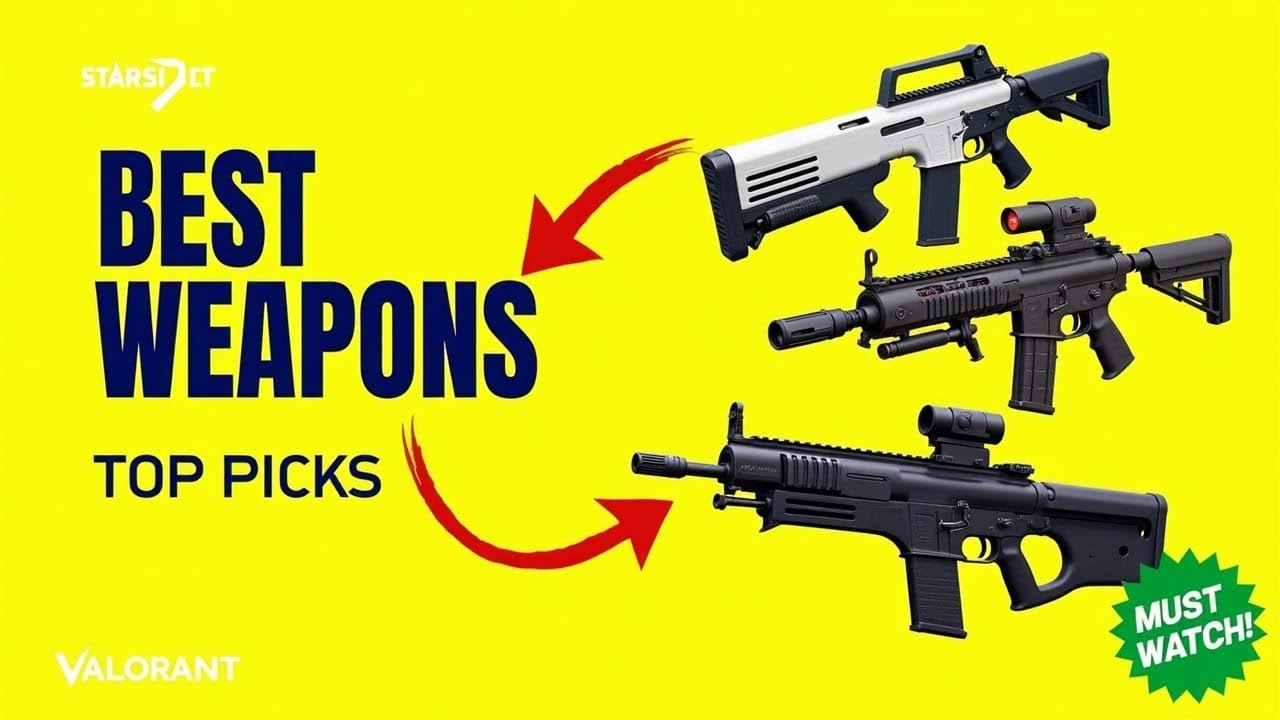 Best Weapons in Valorant 2025 | Top Guns & Loadouts Guide - YouTube