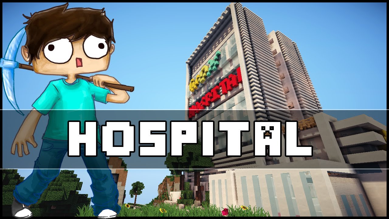 Minecraft - Hospital - YouTube