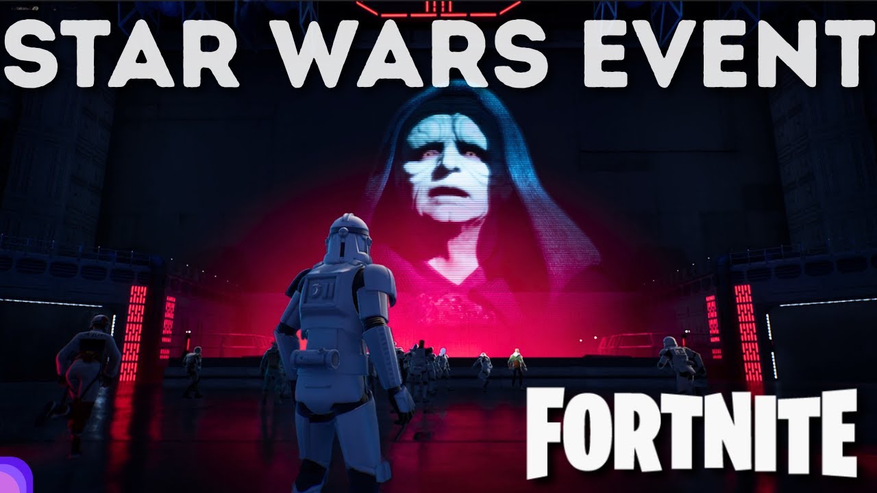 The BEST Star wars Event Yet.. - Fortnite (Surprise Ending) - YouTube