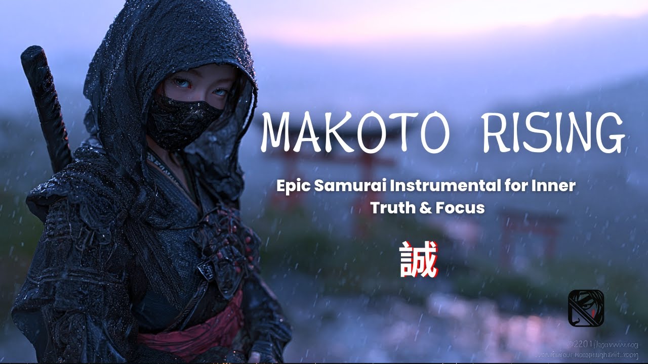 ⚔️ Samurai Focus Music – Inner Truth & Honesty | Epic Japanese ...