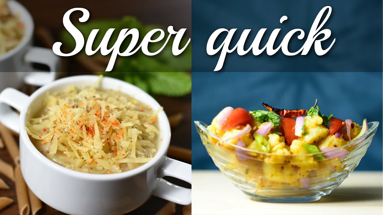 2 SUPER QUICK RECIPES ANYONE CAN MAKE - YouTube