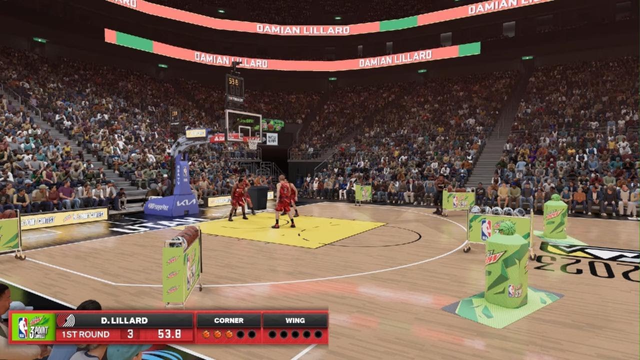 3 Point Contest - YouTube