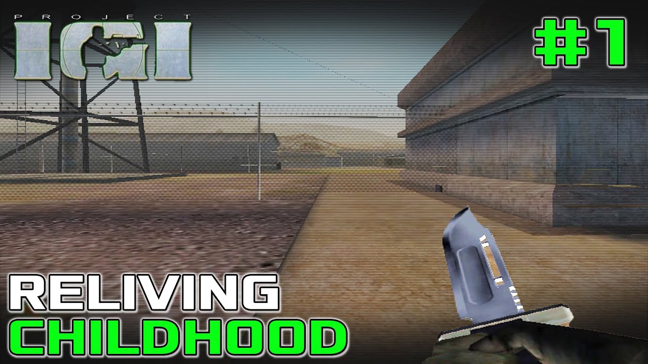 I Played IGI in 2025 – The Nostalgia is Unreal! | IGI GAMEPLAY #1 - YouTube