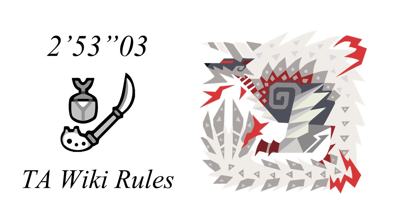 MHW IB: M6★ Special Arena | Stygian Zinogre | Insect Glaive - 2'53"03 ...