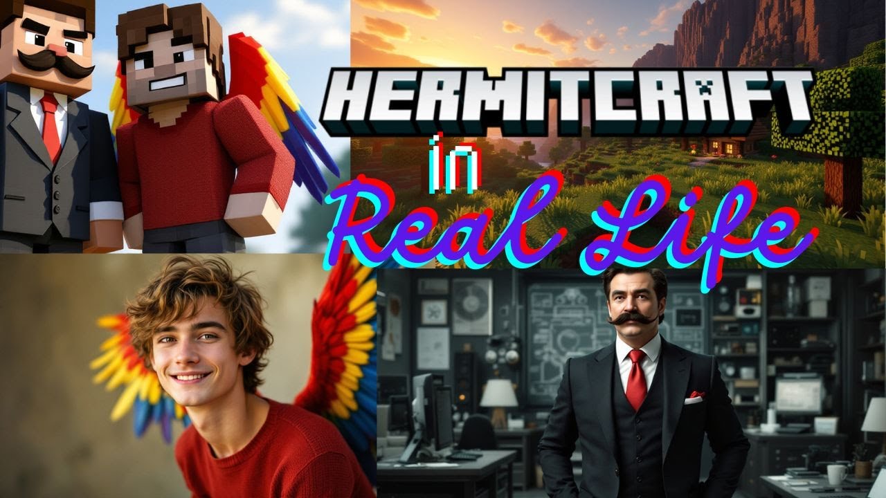 Hermitcraft in Real Life: Watch Your Favorite Hermits Come Alive! - YouTube