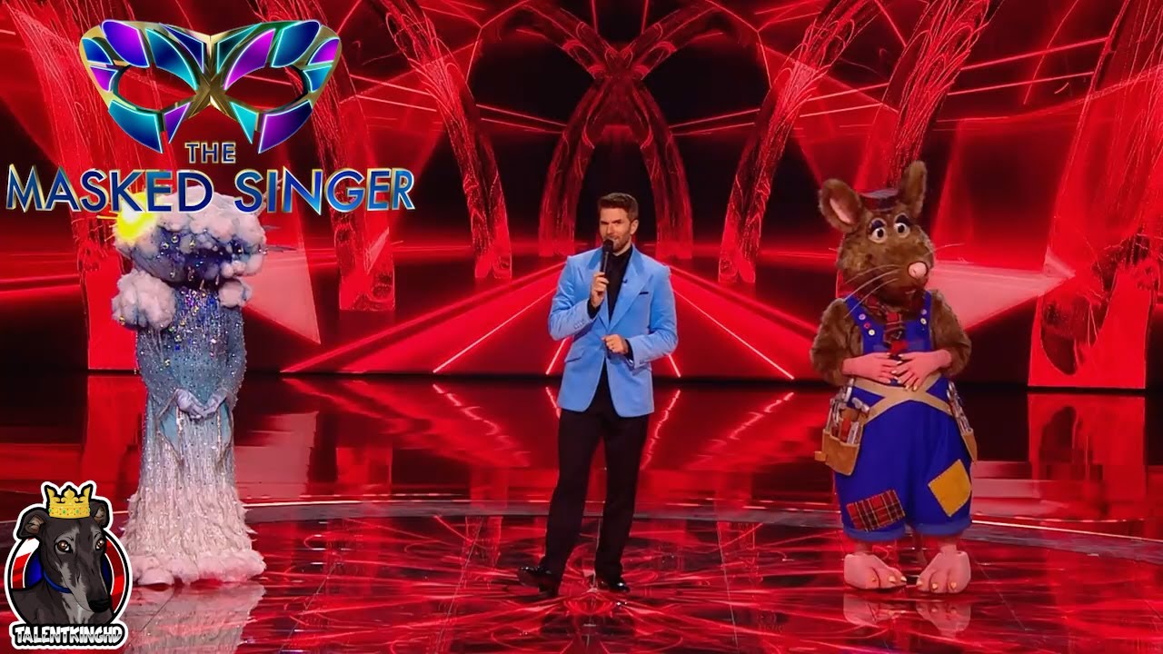 Weather VS Rat Results | The Masked Singer 2024 Group A Week 1 S05E01 ...