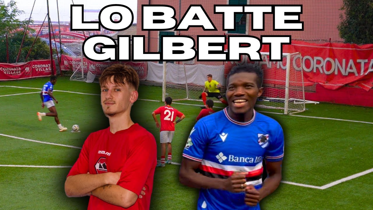 🔥 La FINALE cotro GILBERT NANA ⚔⚽ - YouTube