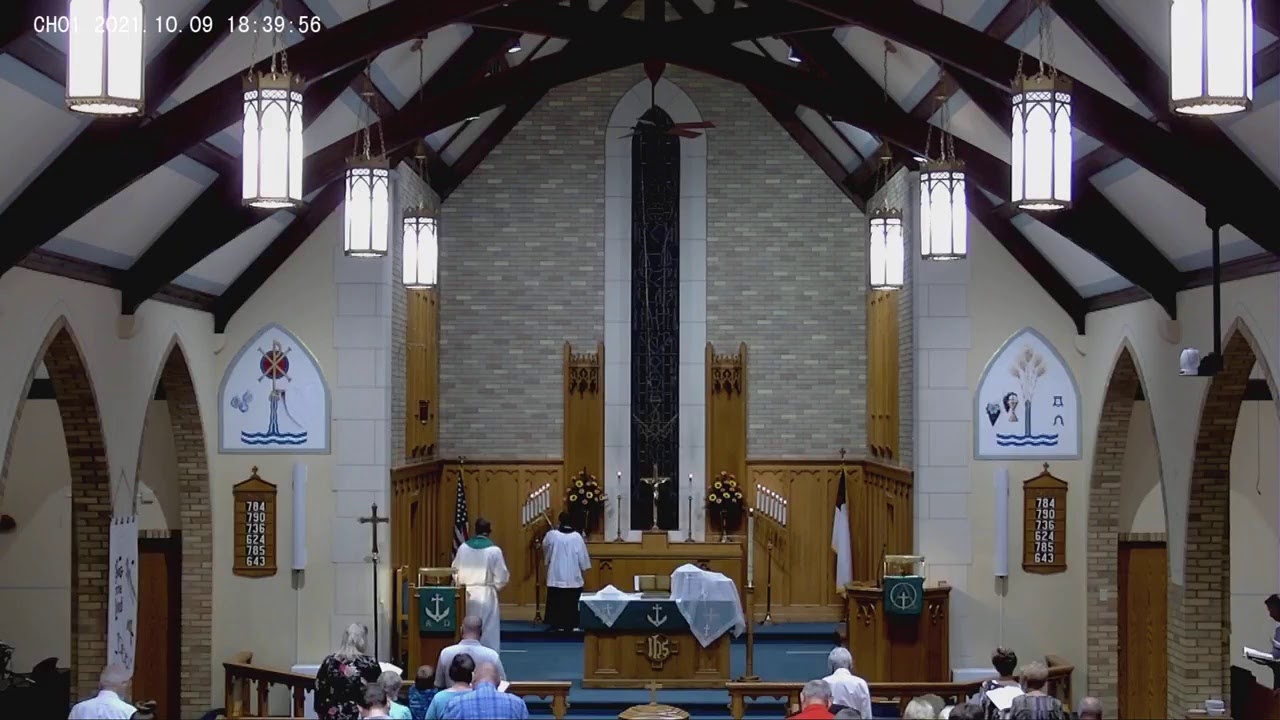 Traditional Service 10/09/2021 - YouTube