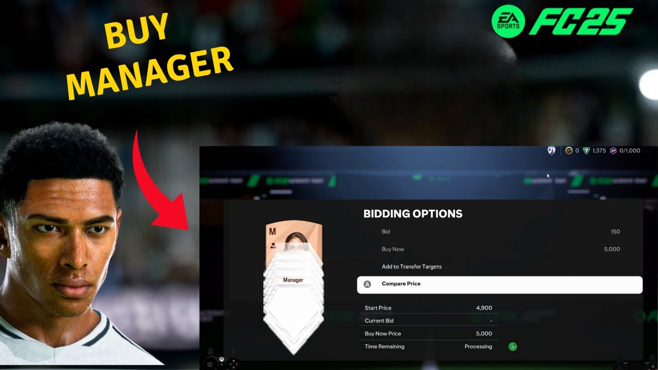 EA FC 25 How to Buy Manager in Ultimate Team - YouTube