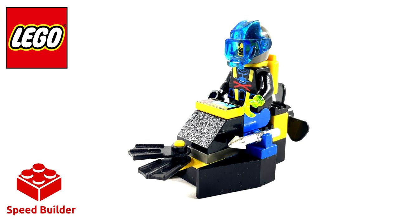 LEGO 1095 Super Sub | speed build | alternative - YouTube