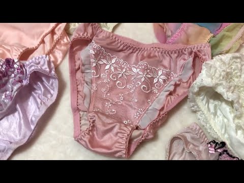 SHINY NYLON UNDERWEAR COLLECTION No.3 | JAPANESE LINGERIE BY SEXYSAN4U