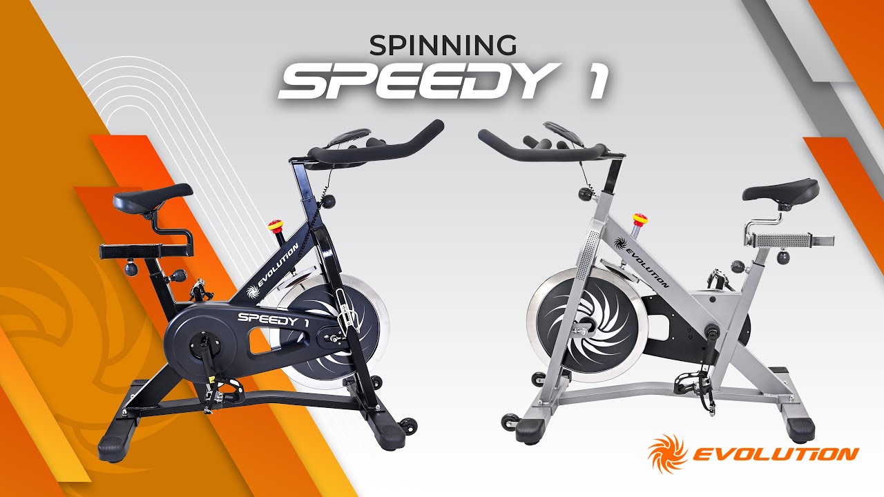 Spinning SPEEDY 1 - YouTube