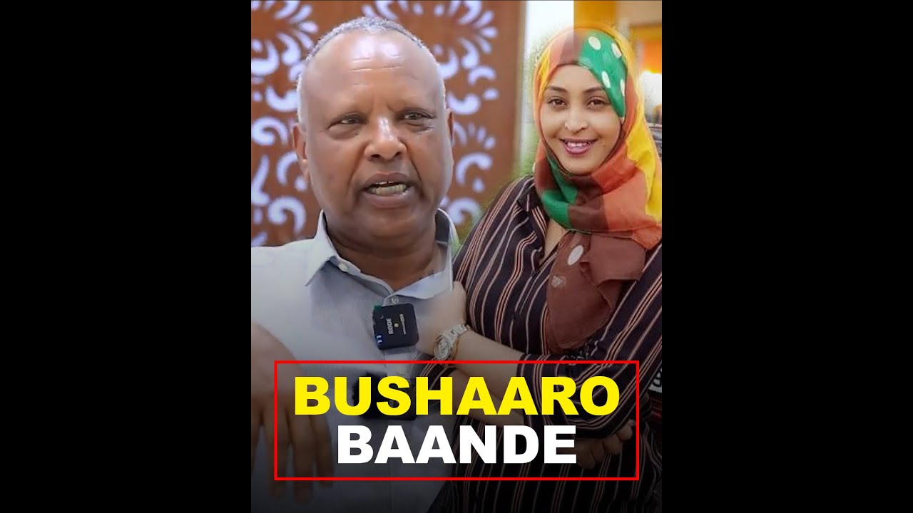 Sidii Bushaaro oo xidhay oo uu sharaxay wasiir cukuse - YouTube