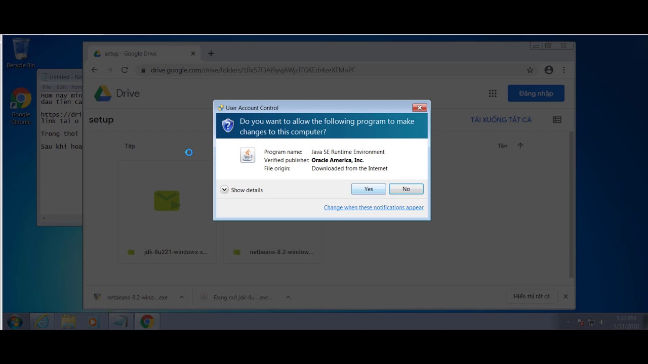 How to install JDK and Netbeans IDE on Windows - ACT Networking Academy ...