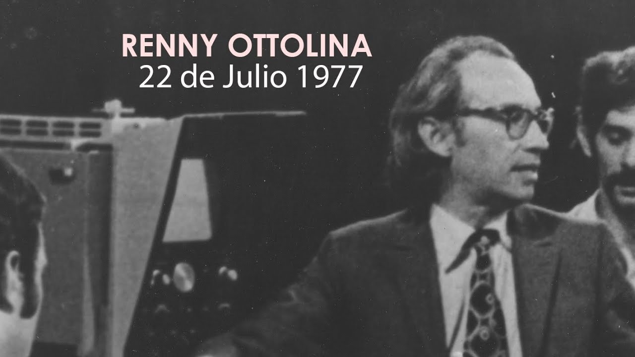 Renny Ottolina | 22 Julio 1977 | Renny en su Radio - YouTube