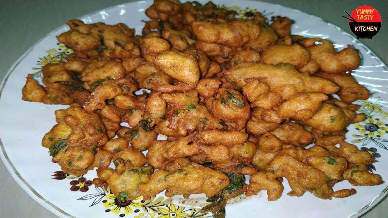 PYAZ KE BHAJIYA RECIPE | ONION BHAJIYA RECIPE | TASTY PYAZ KE BHAJIYA ...