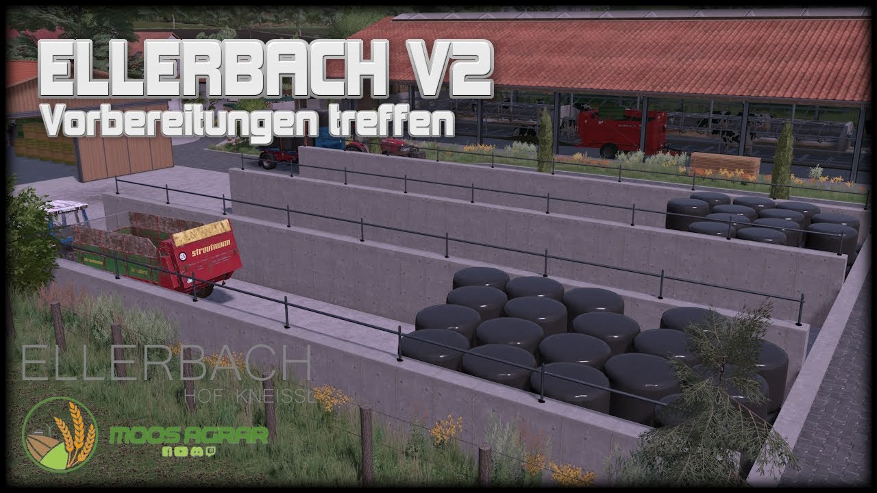 LS22 ELLERBACH Hof Kneissl #057 Realismus Selbstversuch ...