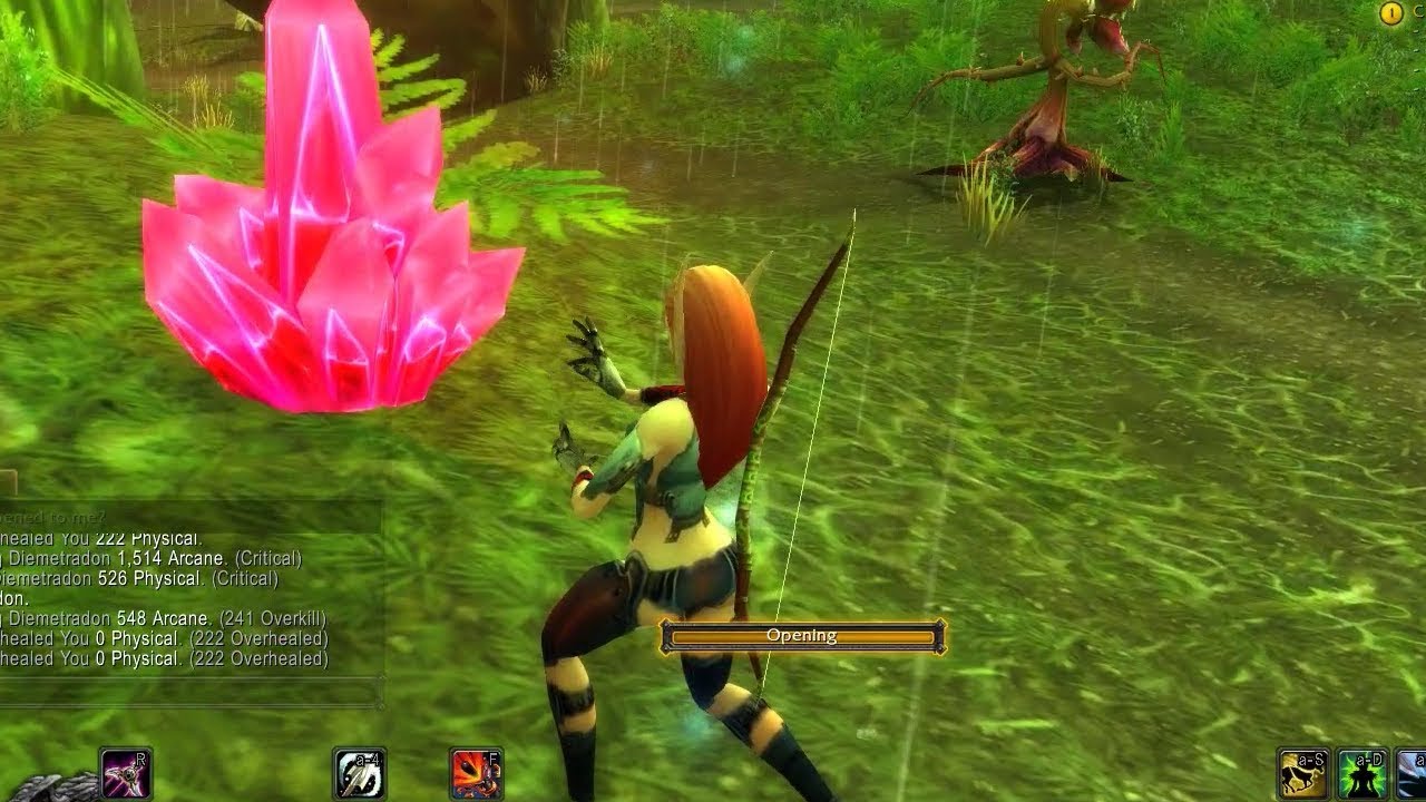 World Of Warcraft Quest Info: Crystals of Power - YouTube