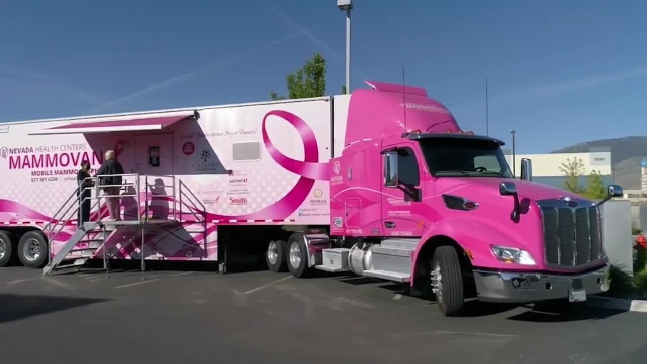 Nevada Health Centers 'Mammovan' providing breast cancer screening in ...