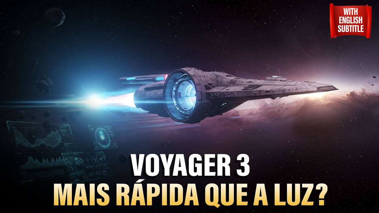 A Voyager 3 voará mais rápido do que nunca! A missão estelar de 50 anos ...
