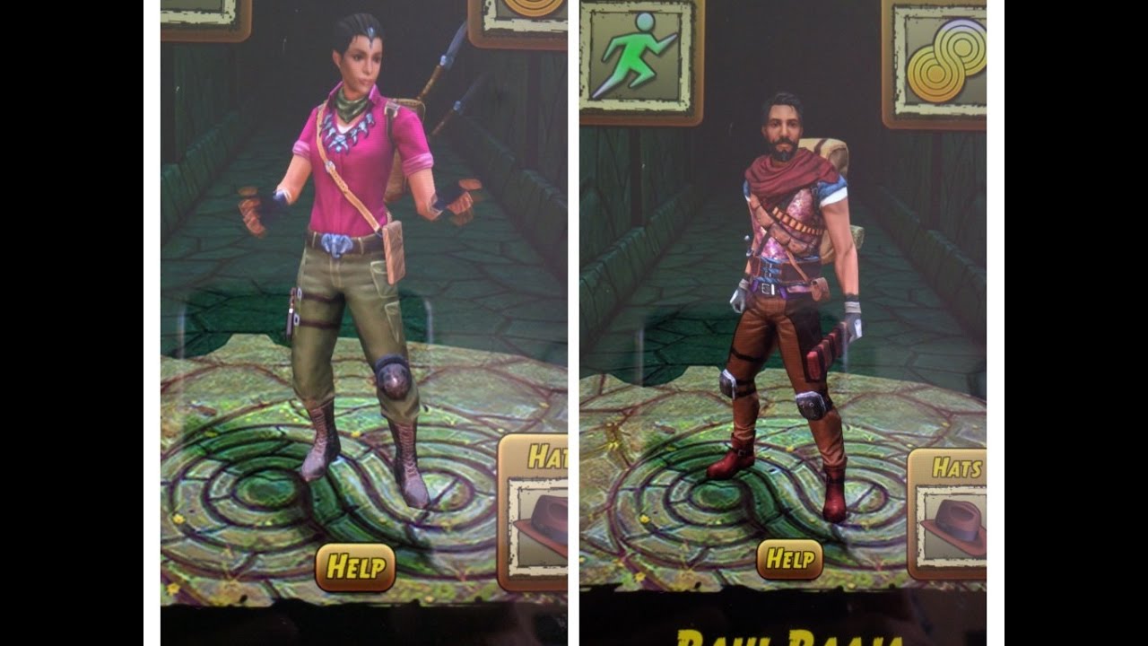 New characters in Temple Run 2 - YouTube